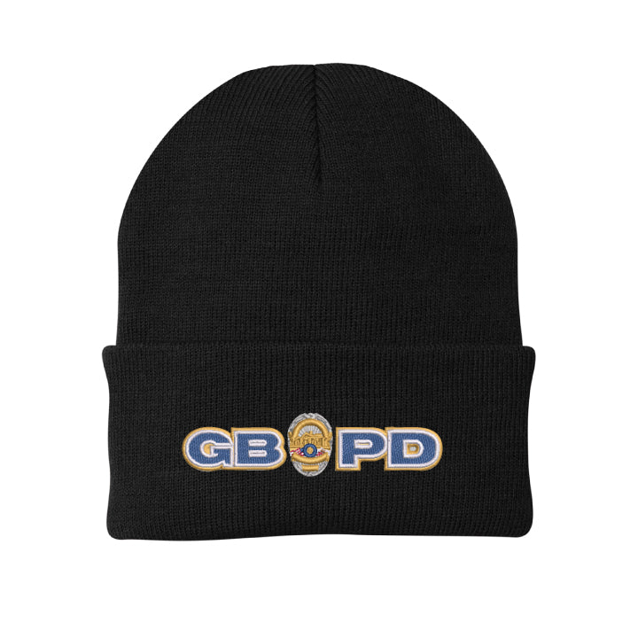 GBPD Black Knit Cap – Brand Creative West, inc.